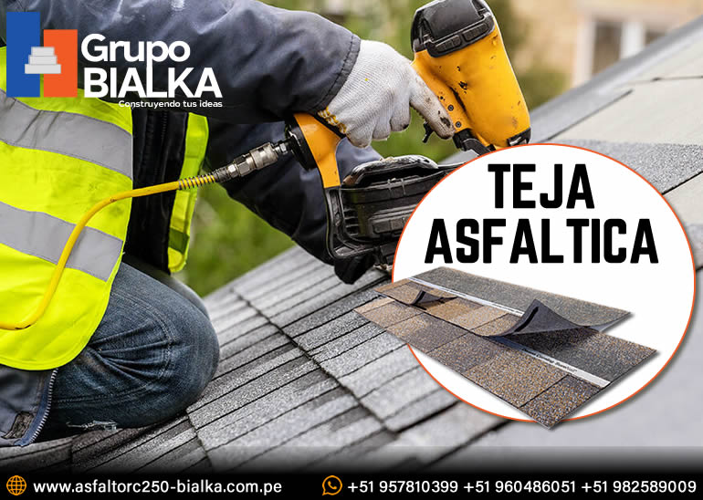 GRUPO BIALKA | Venta de teja asfaltica en lima peru.